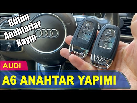 AUDİ A6 SMART ANAHTAR