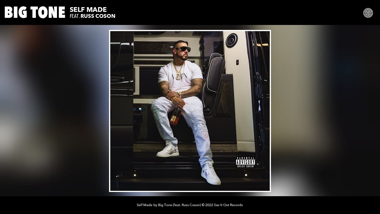 Big Tone - Self Made (Official Audio) (feat. Russ Coson) - YouTube