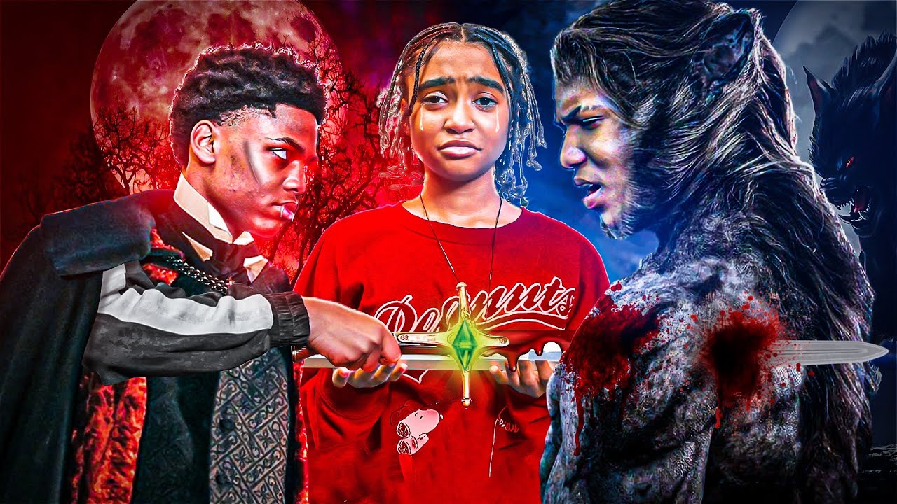 The VAMPIRE SIBLINGS Movie 🩸 | Kinigra Deon - YouTube