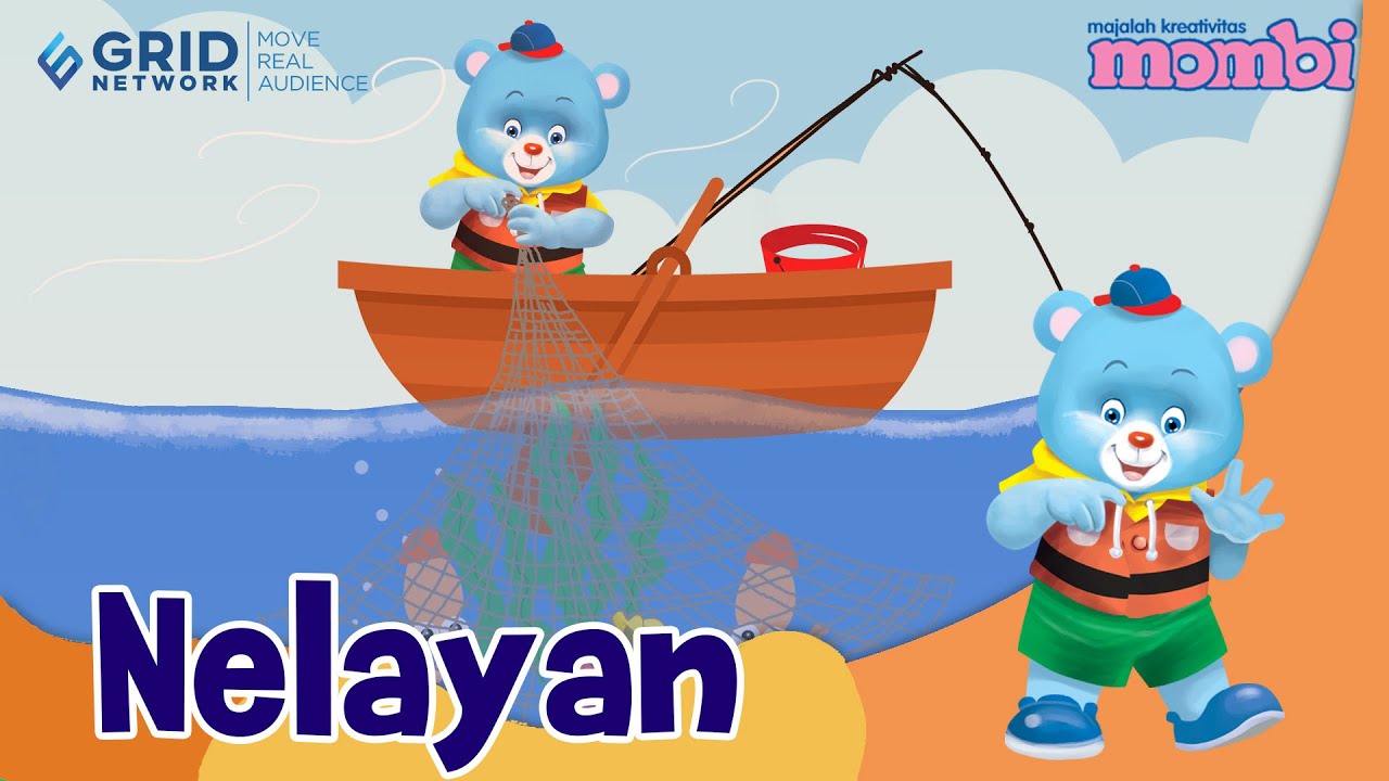 Belajar dan Mengenal Profesi Nelayan - YouTube