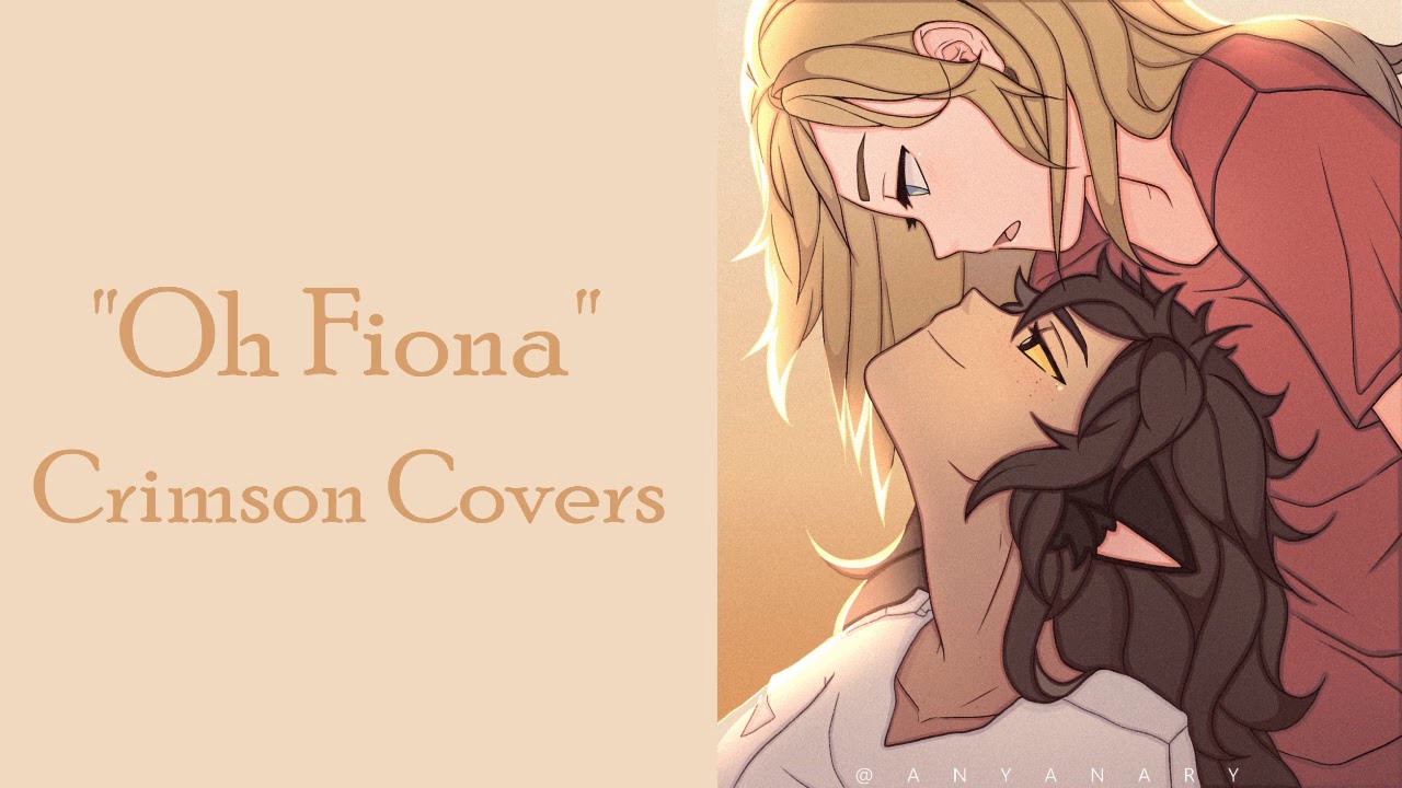 Oh Fiona // Crimson Covers - YouTube