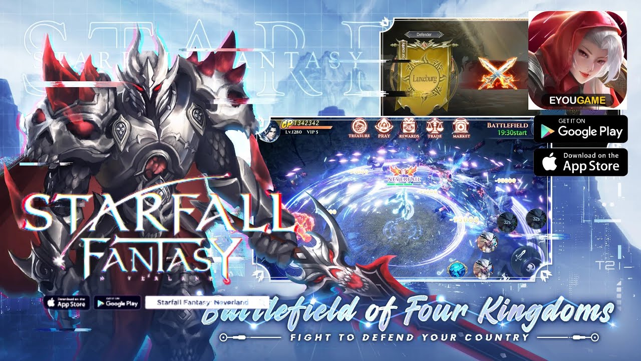 Starfall Fantasy Neverland: Gameplay, MMORPG, classes, guia básico e ...