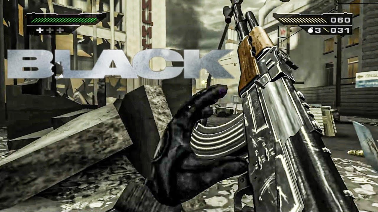 Black [ ps2 ] Gameplay sem comentários Dublado por IA : PC 2K 60FPS ...