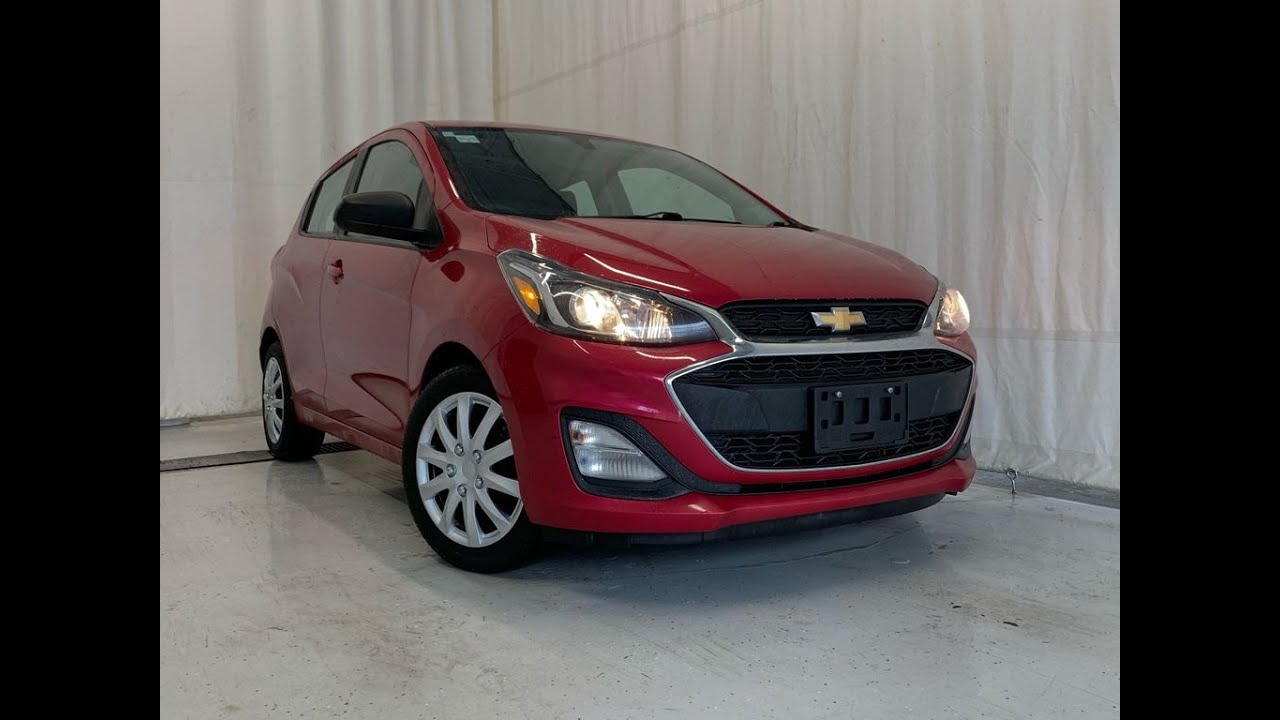 2019 Chevrolet Spark LS Review - Park Mazda - YouTube