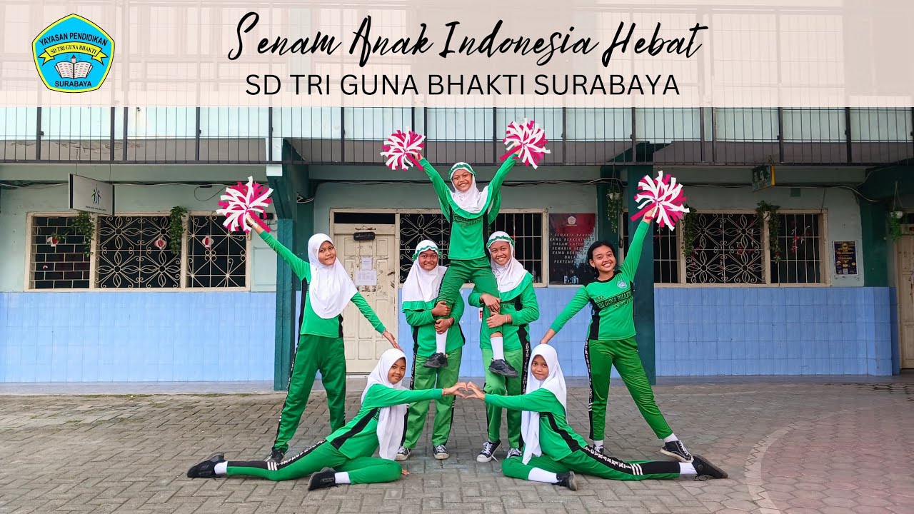Lomba Senam Anak Indonesia Hebat 2025_SD TRI GUNA BHAKTI SURABAYA_JAWA ...