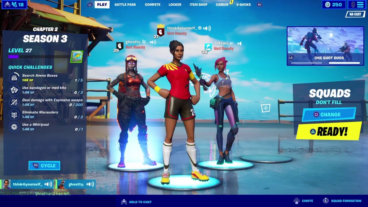 Fortnite w/ the GOAT Penelope - YouTube