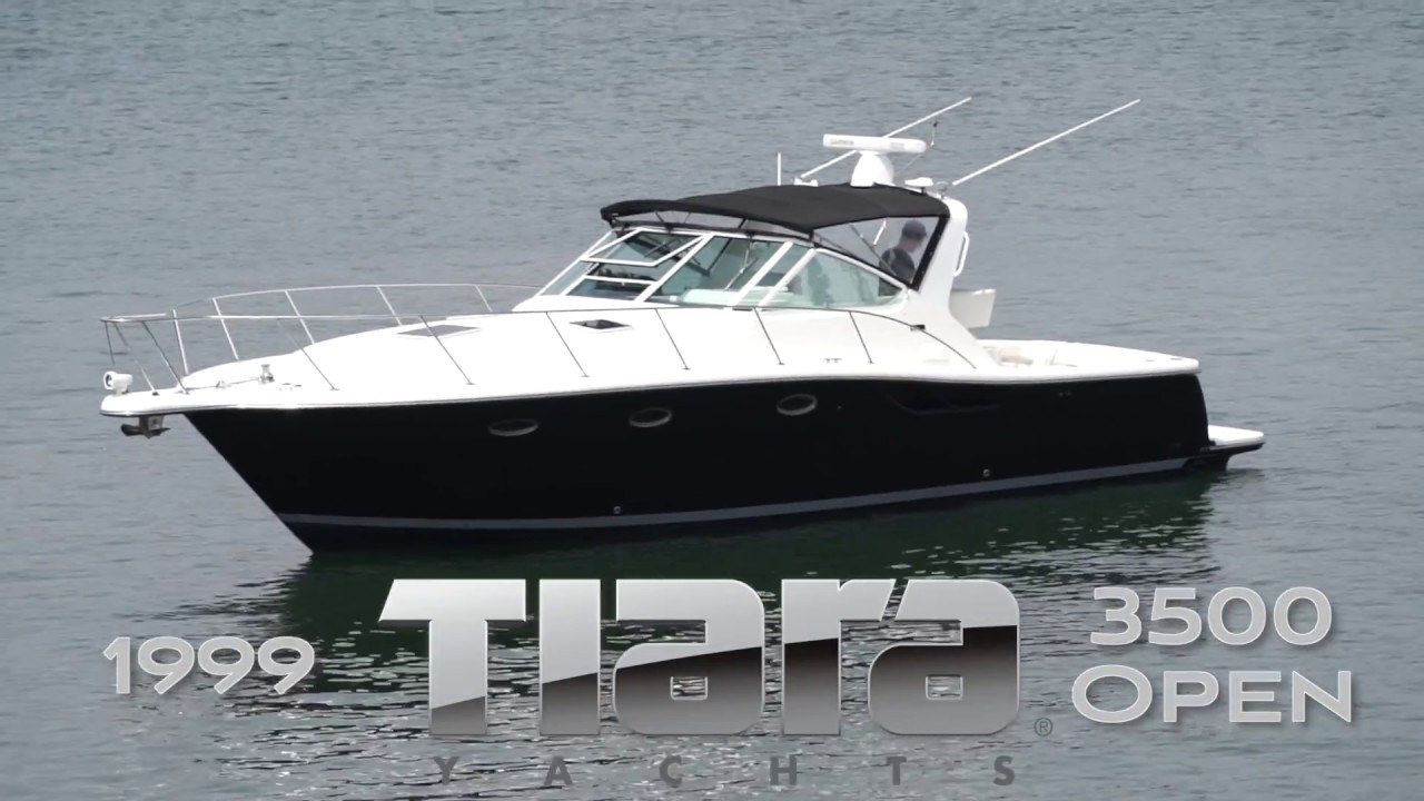 35' Tiara 3500 Open - YouTube