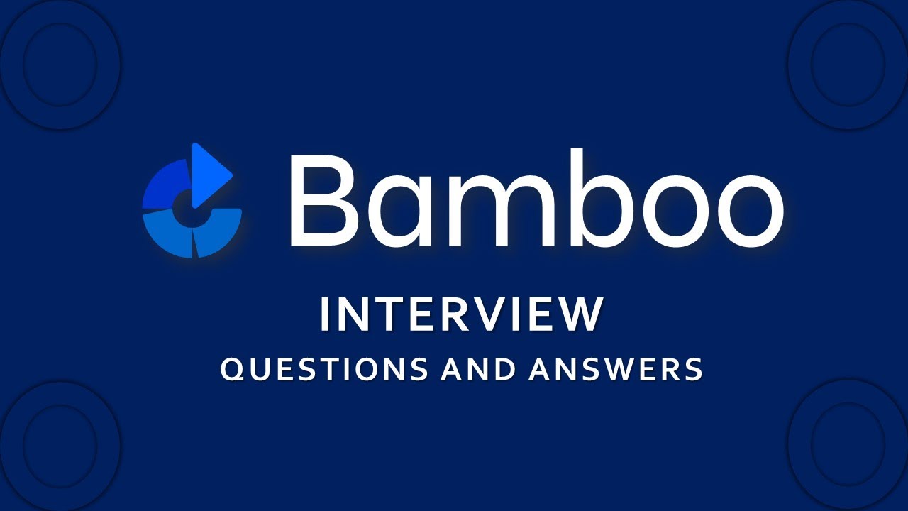 Bamboo Interview Questions and Answers | DevOps | Atlassian Bamboo | - QuadExcel.com