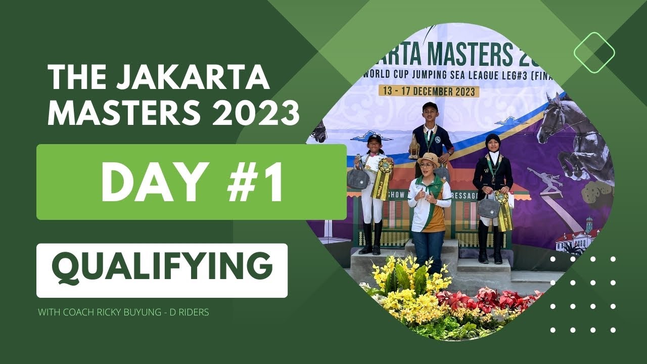 The Jakarta Masters 2023 - Day 1 - Qualifying - YouTube