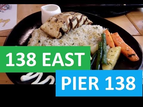 138 East Restaurant Gulshan Dhaka PIER 138 food - SAAJAAYAN - YouTube