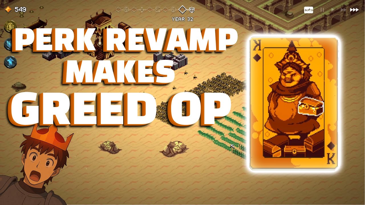 NEW Perk Update makes King of Greed absolutely broken - 9 Kings ...