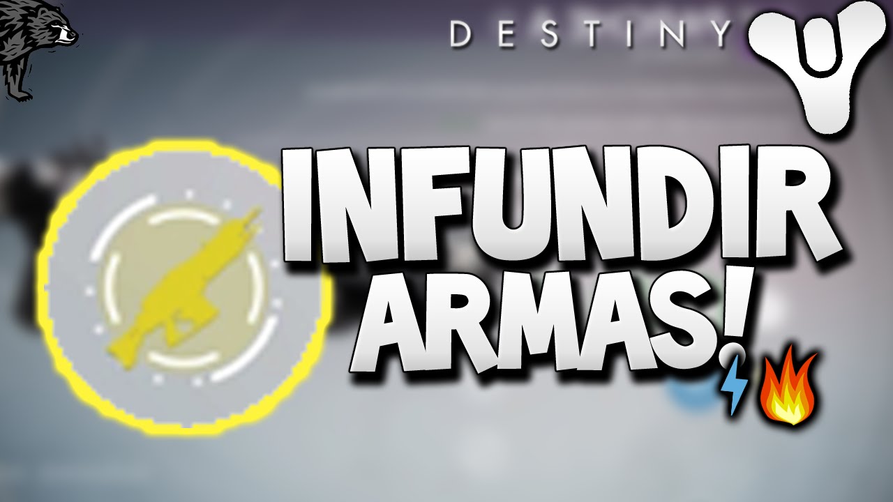 Destiny! - "INFUNDIR ARMAS! - Como Funciona?" Guia The Taken King ...