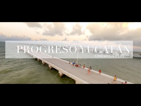 El malecón de progreso como nunca antes lo habías visto, Drone FPV ...