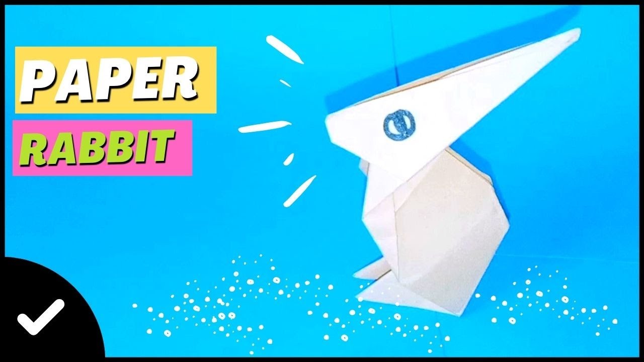 DIY Origami Paper Crafts - How to Make Rabbit - Origami Rabbit - Paper ...