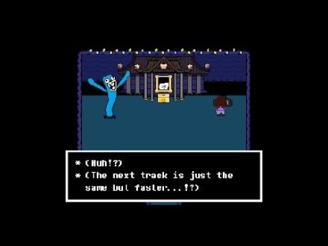 Undertale Ambience 46 dog shrine radio 6 - YouTube