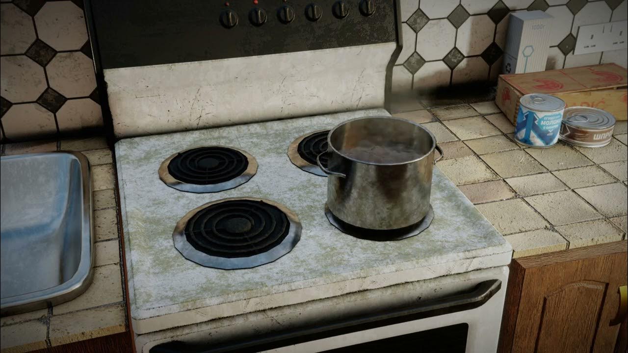 blender 3D boiling water animation - YouTube