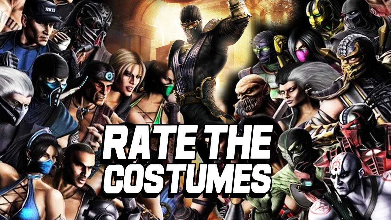 RATE THE COSTUMES: Mortal Kombat 9 Edition - YouTube