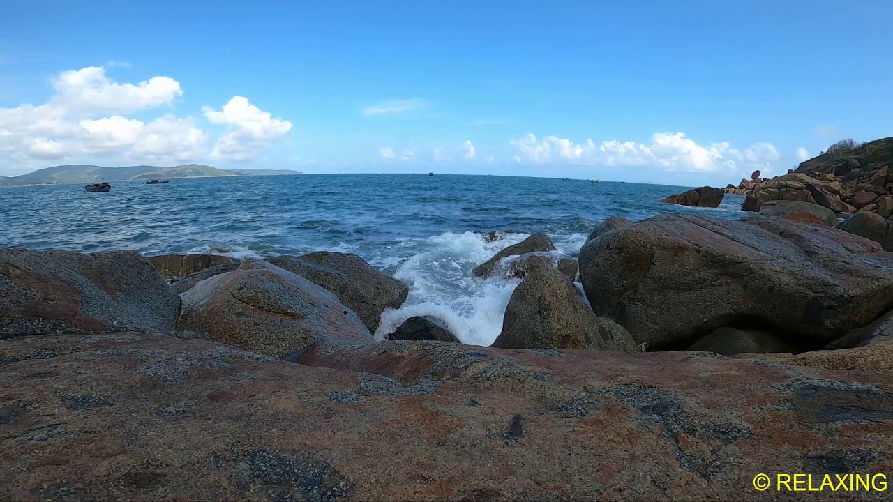 Gentle Lapping Waves - Relaxing Sea_ Ocean Sounds - Ultra HD Nature ...
