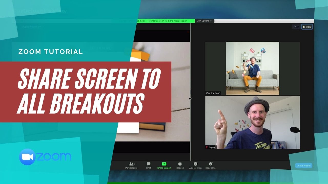 A better way to communicate with Breakout Rooms in Zoom - YouTube