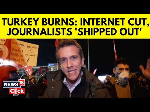 BBC Journalist Mark Lowen Arrested, Deported From Turkey After Covering Mass Protests | N18G