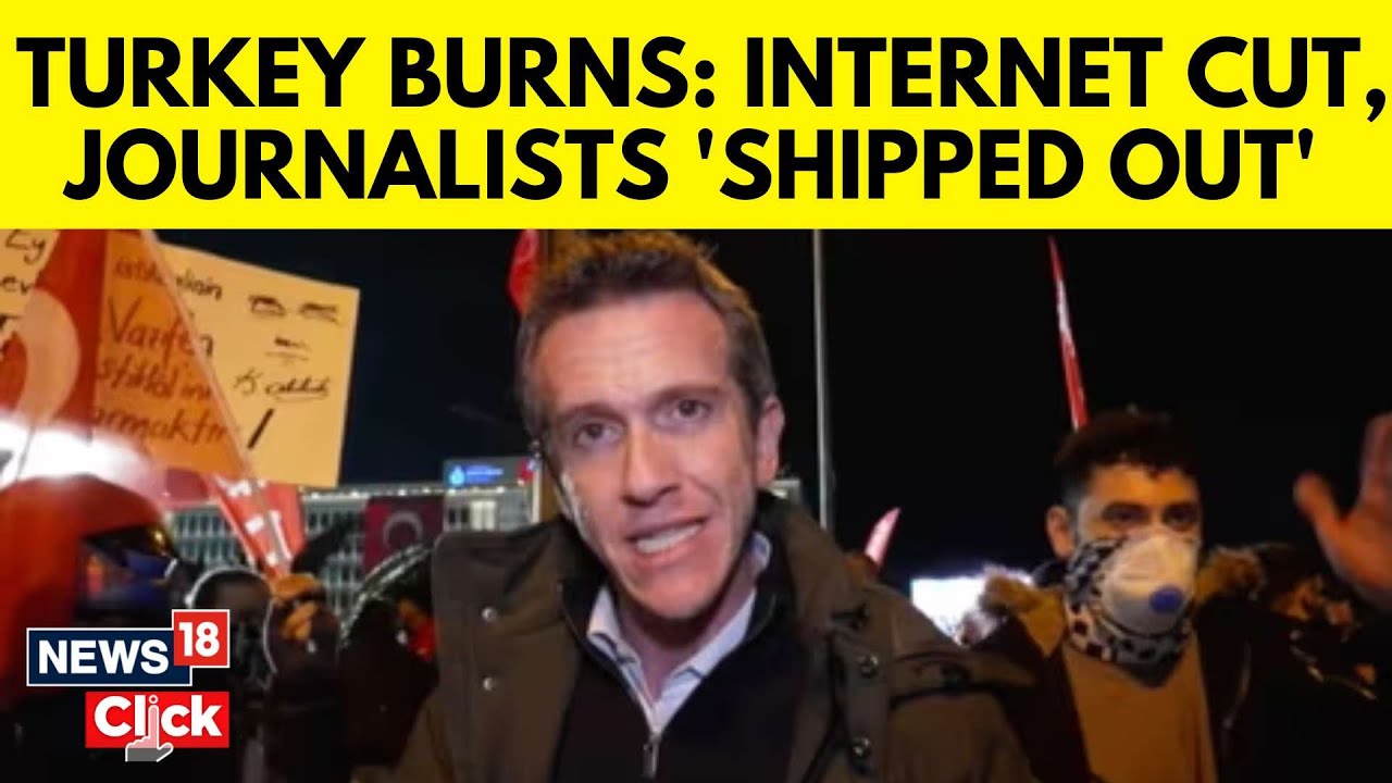 BBC Journalist Mark Lowen Arrested, Deported From Turkey After Covering ...