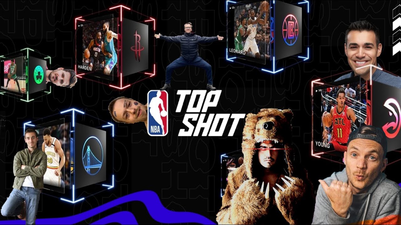 Jeb and Friends Open Top Shot Packs (Run It Back) - YouTube