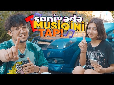 1 Saniyədə Musiqini Təxmin Edə Bilərsən ?! Challenge / Azerbaycanlı Youtuber