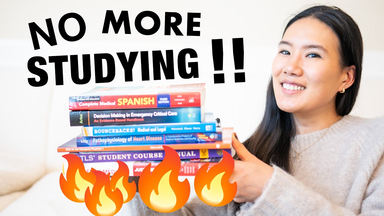 finally done studying... - YouTube