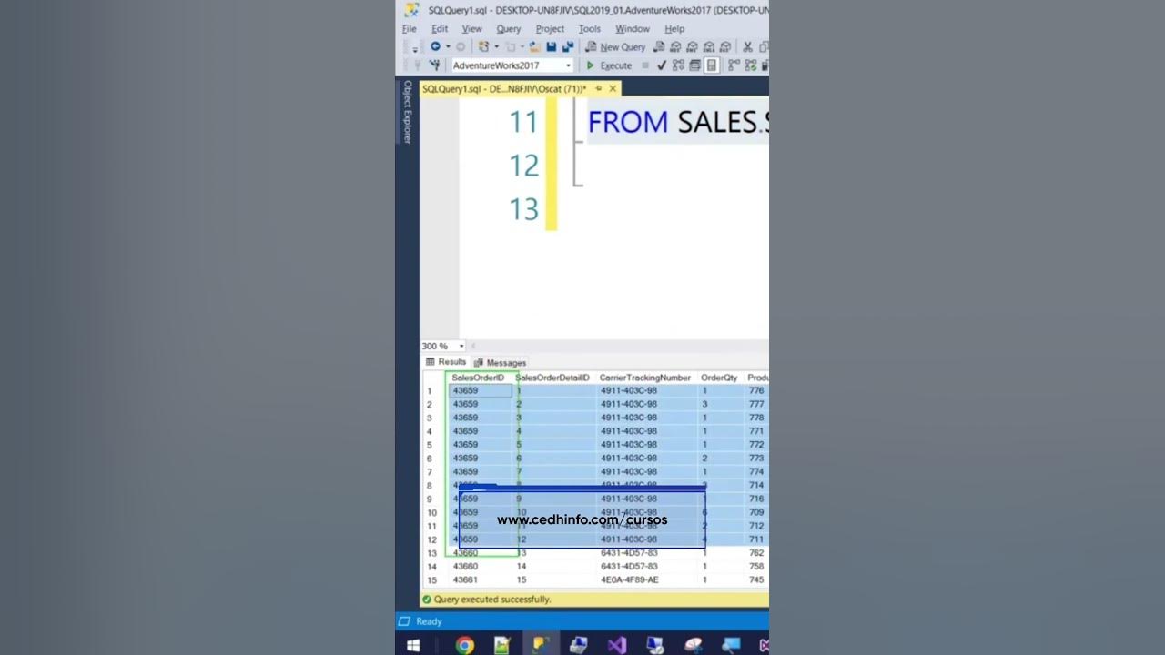 Domina las funciones de ventana en SQL Server 🚀🔍 - YouTube