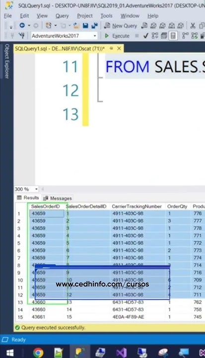 Domina las funciones de ventana en SQL Server 🚀🔍 - YouTube