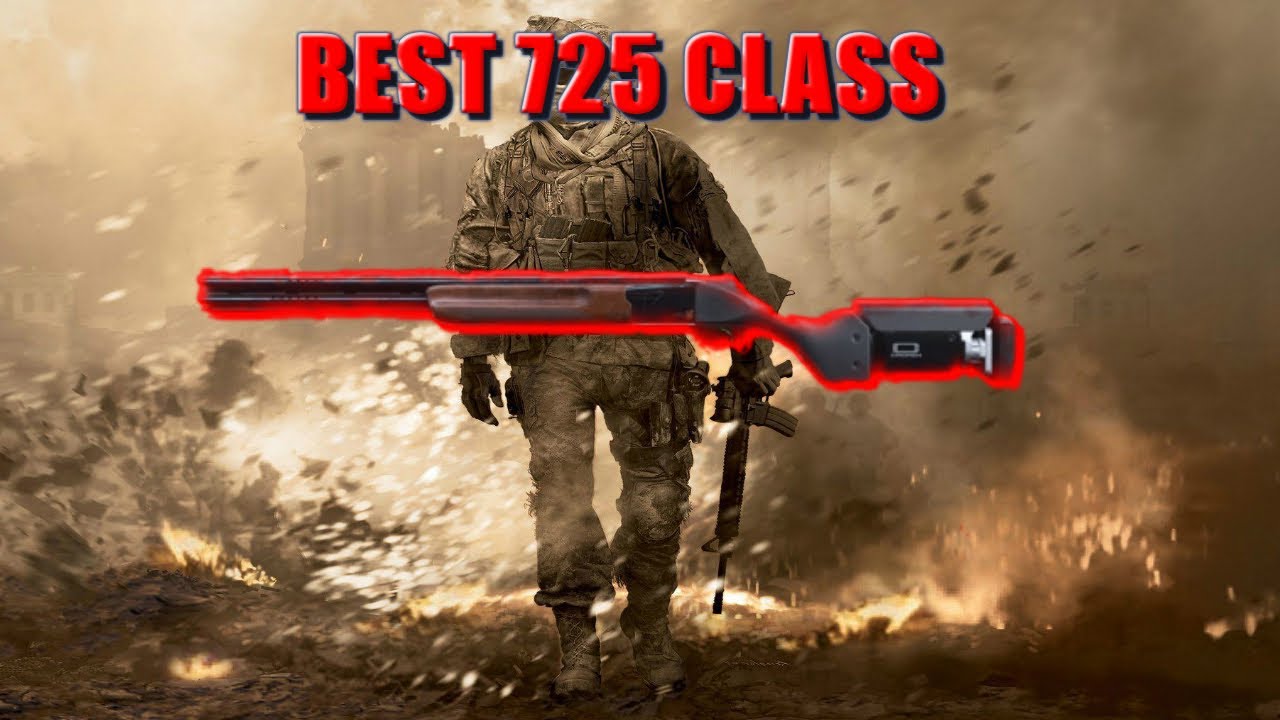 BEST 725 Shotgun Class Overview | Modern Warfare - YouTube