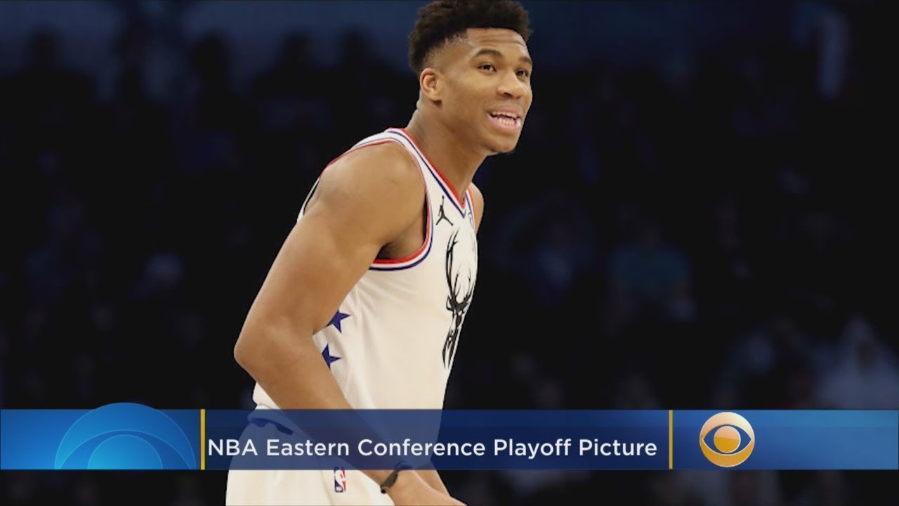 NBA Eastern Conference Playoff Picture - YouTube