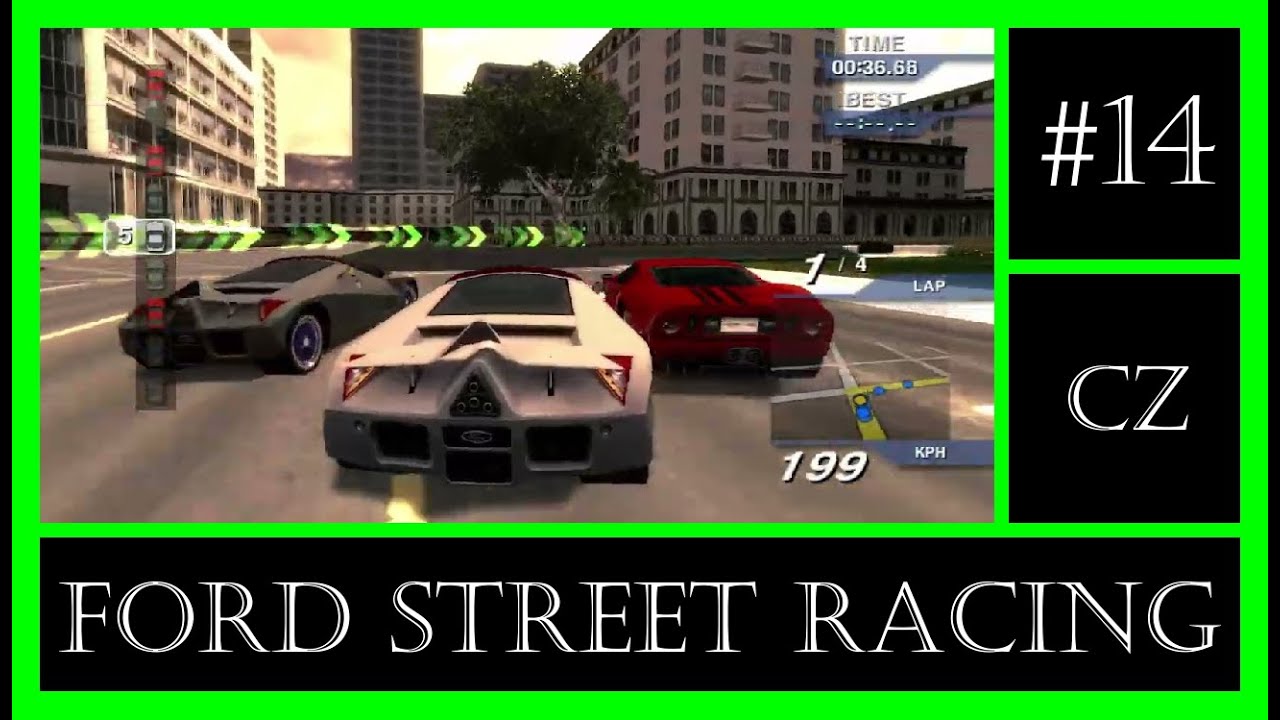 14 - Solo Racing: High Performance Pro - Ford Street Racing - CZ - YouTube