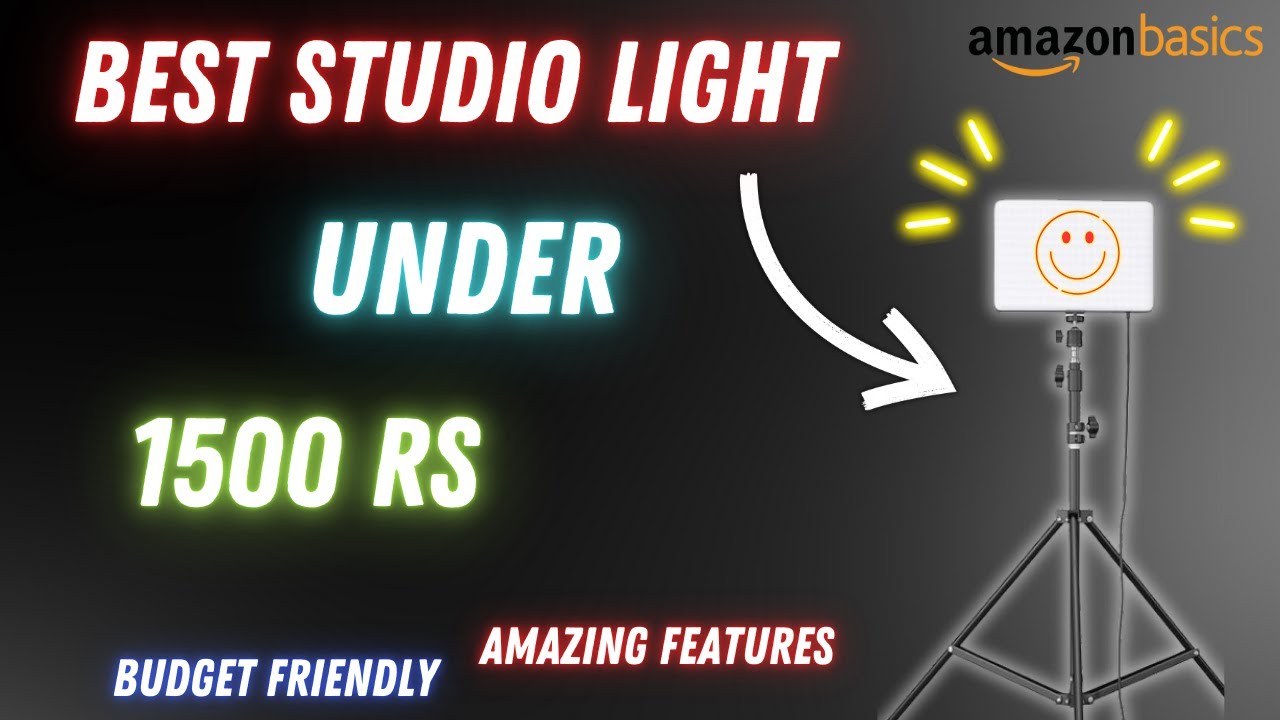 Amazon Basics LED Soft Light Panel | Best Budget Studio Light ...