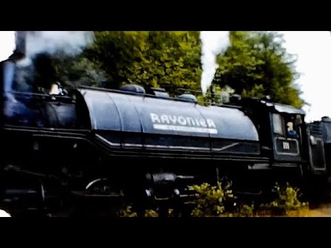 Rayonier 111 logging locomotive - YouTube