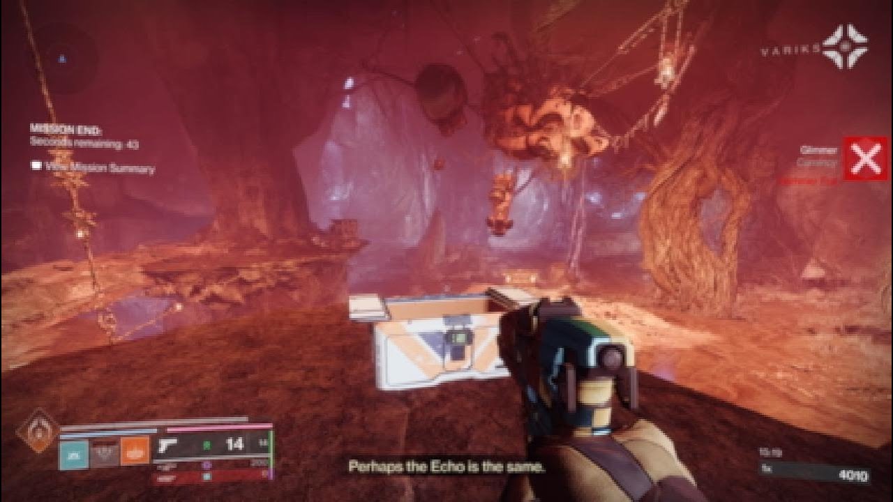 Onslaught: Salvation | Complete: "Fikrul's Echo Only Affects Eliksni ...