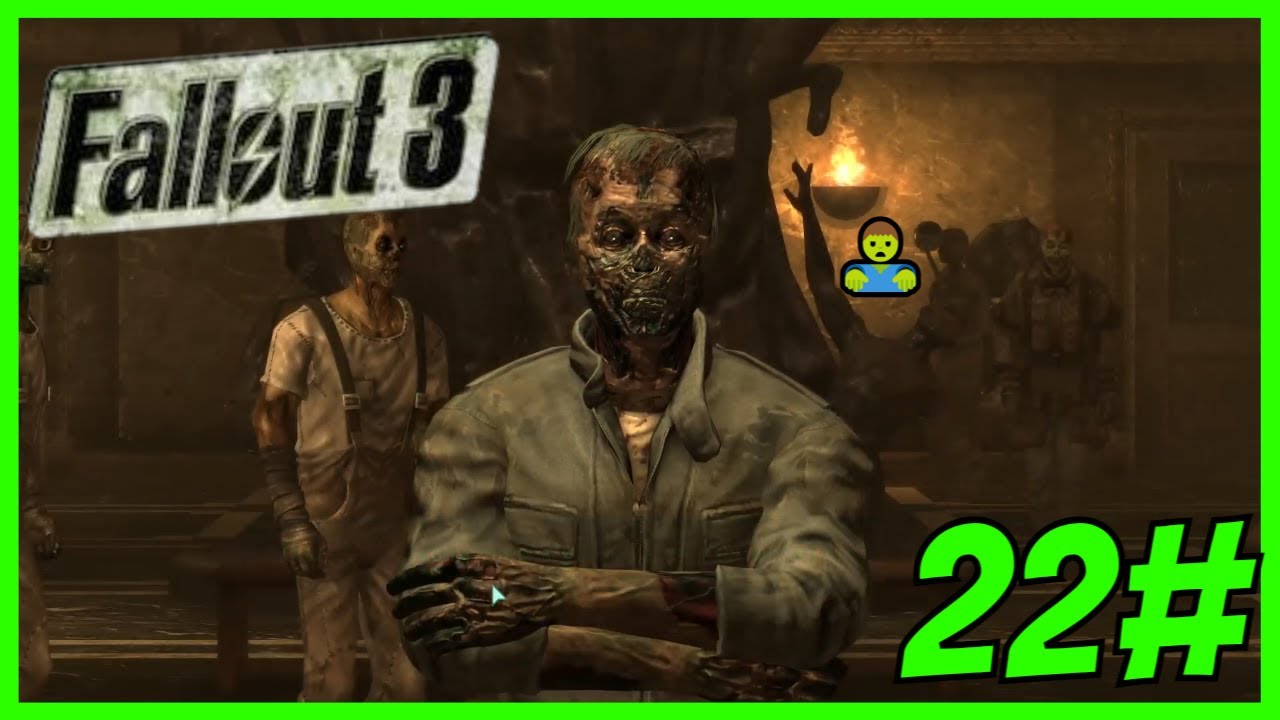 Inframundo una cuidad de necrófagos | Fallout 3 | 22# - Gameplay ...