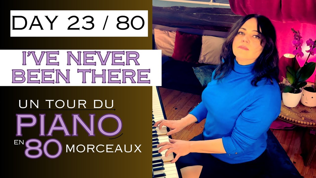 #23 I've never been there Marilou - YouTube