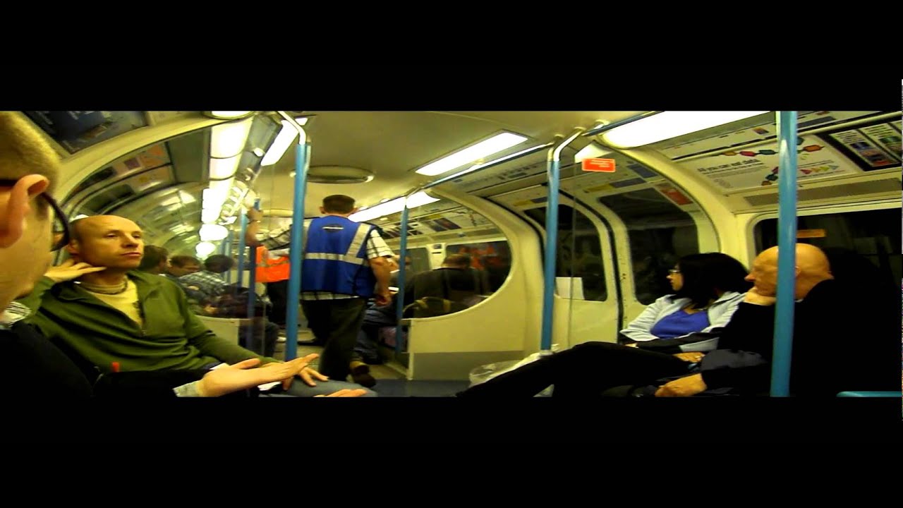 London Underground 1967 Tube Stock Farewell Railtour #7 - Passing ...