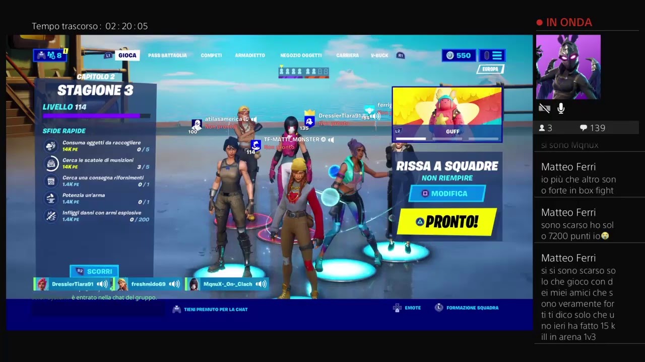 Live Fortnite W/Mqnux - YouTube