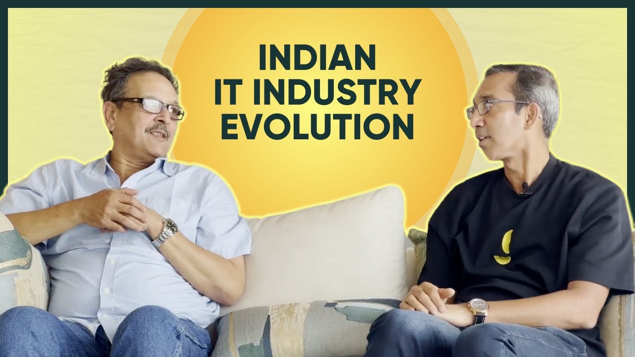 How did the Indian IT industry evolve? - YouTube