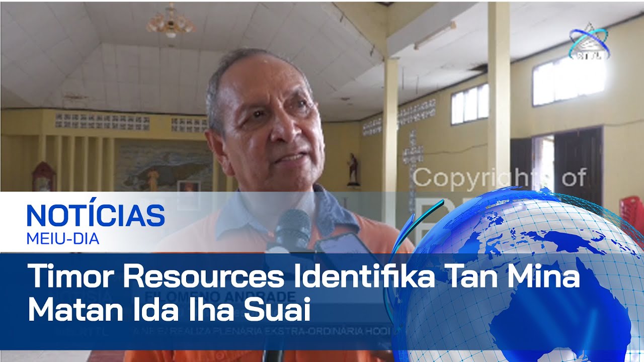 Kompania Timor Resources Identifika Mina Matan Feto Kmaus Rua Iha Tabaku Lot Suai Vila - YouTube