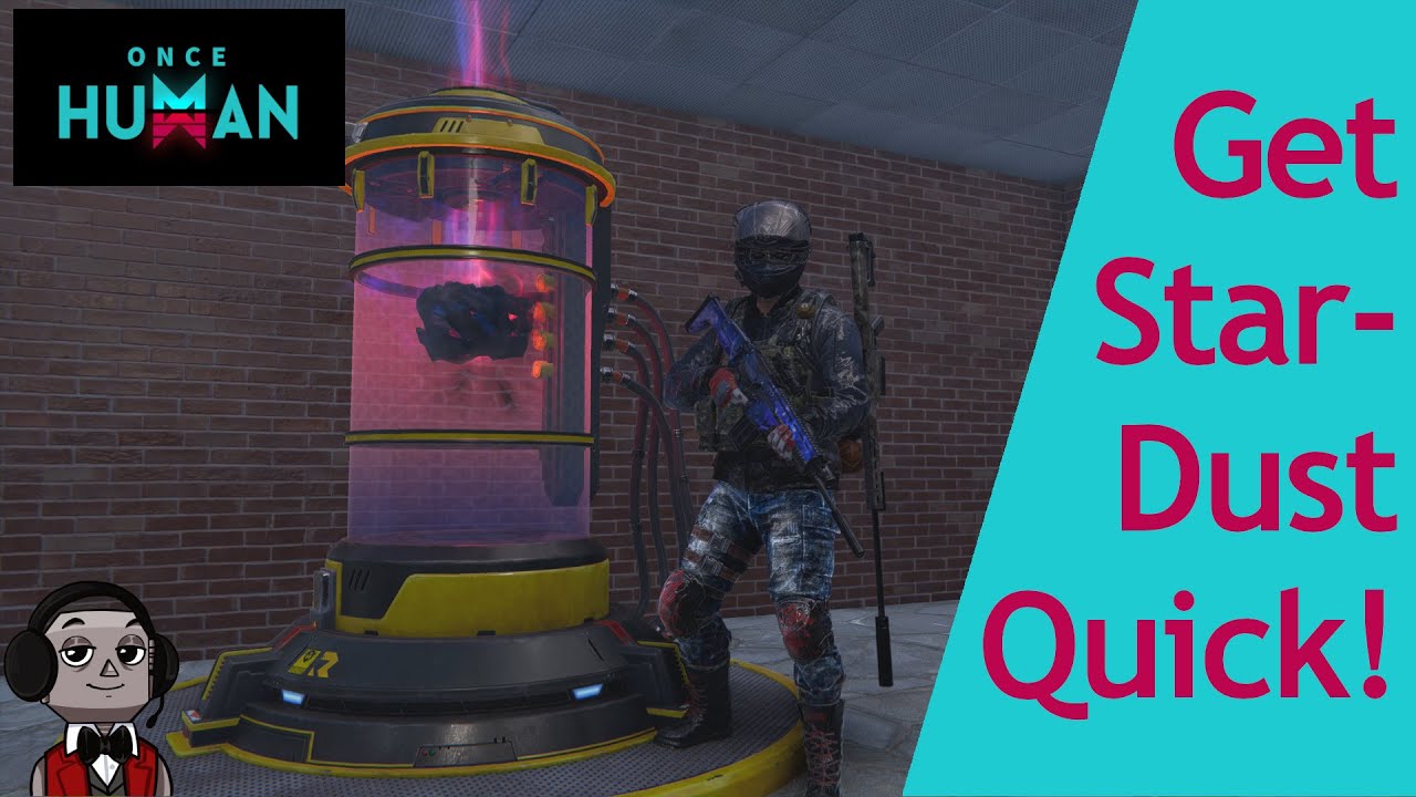 How to Use the Stardust Extractor in Once Human - YouTube