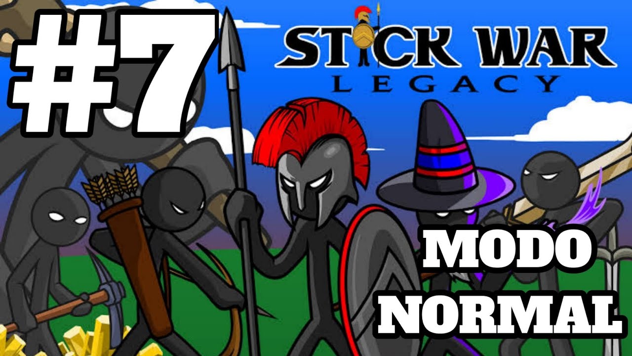 STICK WAR: LEGACY | NORMAL MODE | MAGIKILL - YouTube