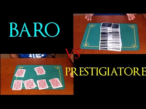 BARO VS PRESTIGIATORE - Terzo Round - Poker and Magic - GabJoker