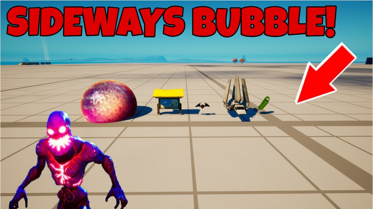 🔴LIVE🔴 *NEW* Sideways bubble and Funding station in Fortnite creative ...