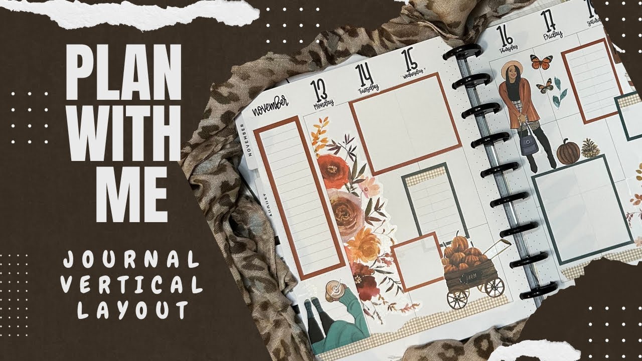 Plan With Me [Journal Nov 13] - YouTube