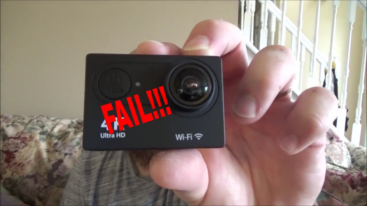 Cheap Chinese Action Camera! - YouTube