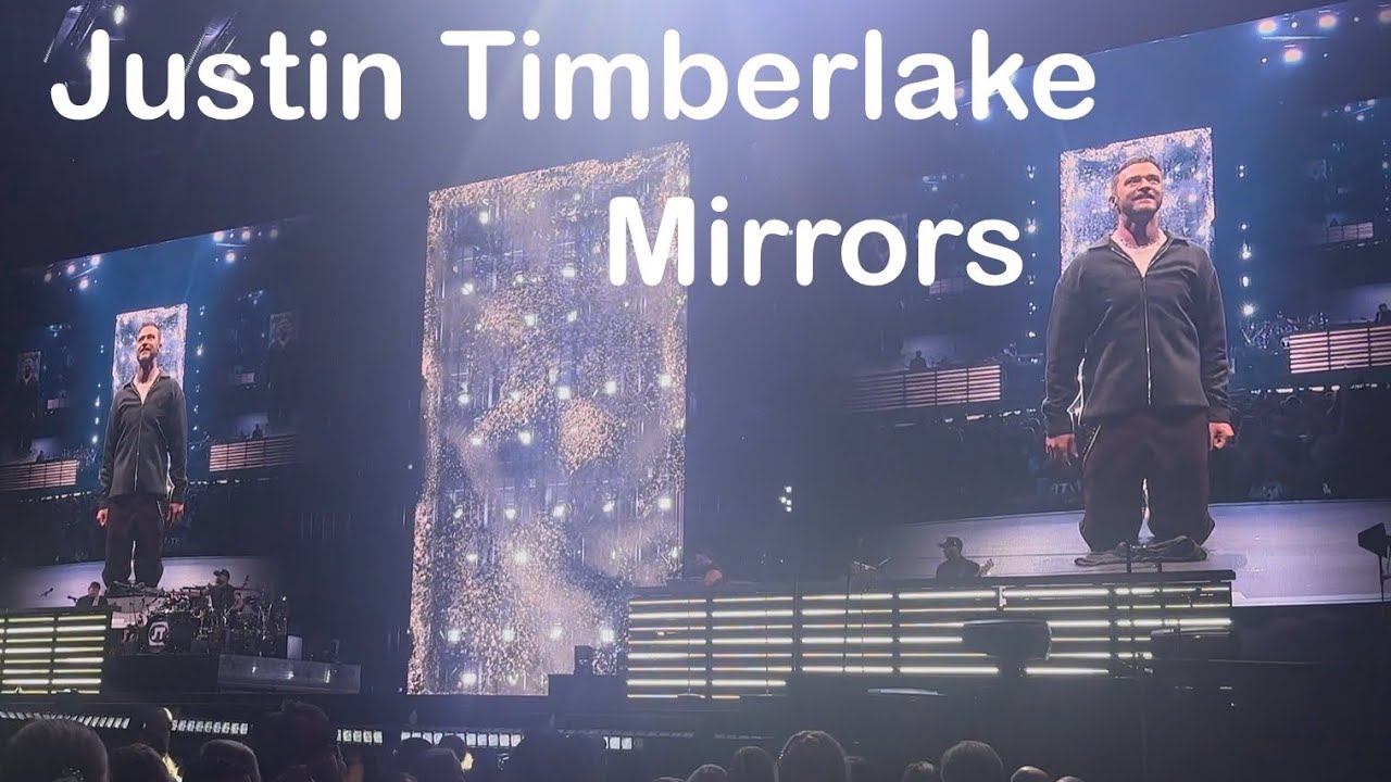 Mirrors | Justin Timberlake | The Forget Tomorrow Tour | St. Paul, MN ...