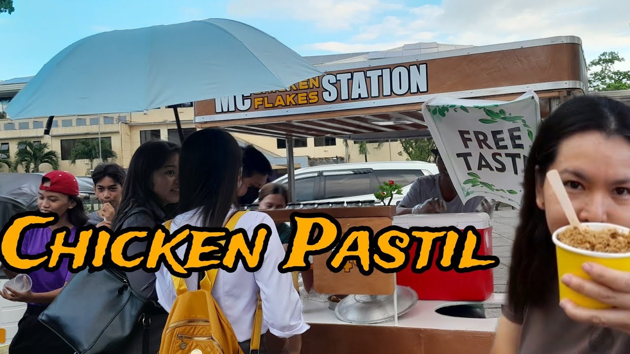 LETS TRY THIS NEW CHICKEN FLAKES PASTIL - YouTube